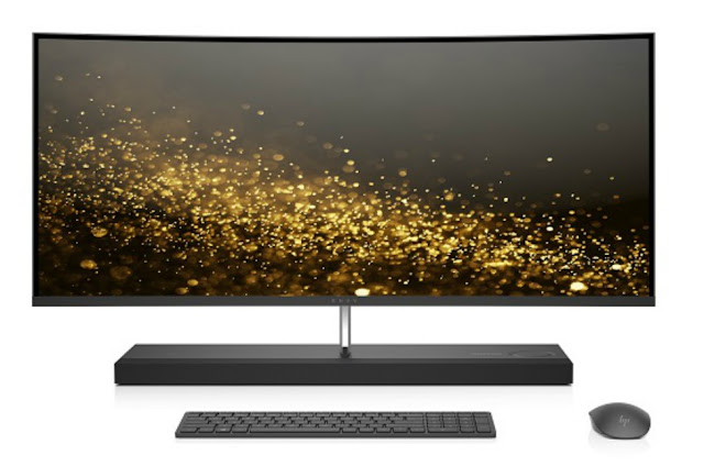 HP outs the sleek 34-inch Envy Curved All-In-One PC - AndroGuider | One ...
