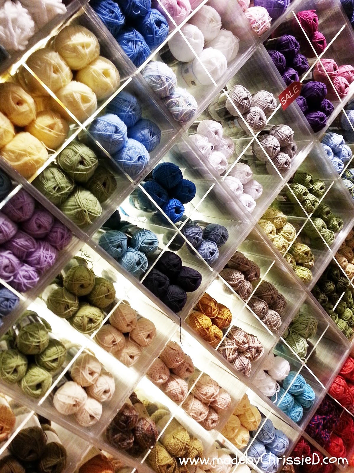 Chris Dodsley @mbCD: Where To Shop For Yarn In Manhattan - Lion Brand ...