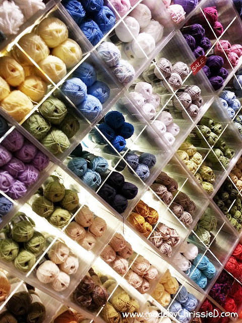 Chris Dodsley @mbCD: Where To Shop For Yarn In Manhattan - Lion Brand ...