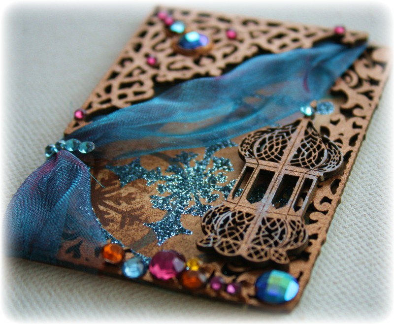 Such a Pretty Mess: April ATC Challenge Theme for Dusty Attic - Morrocan!