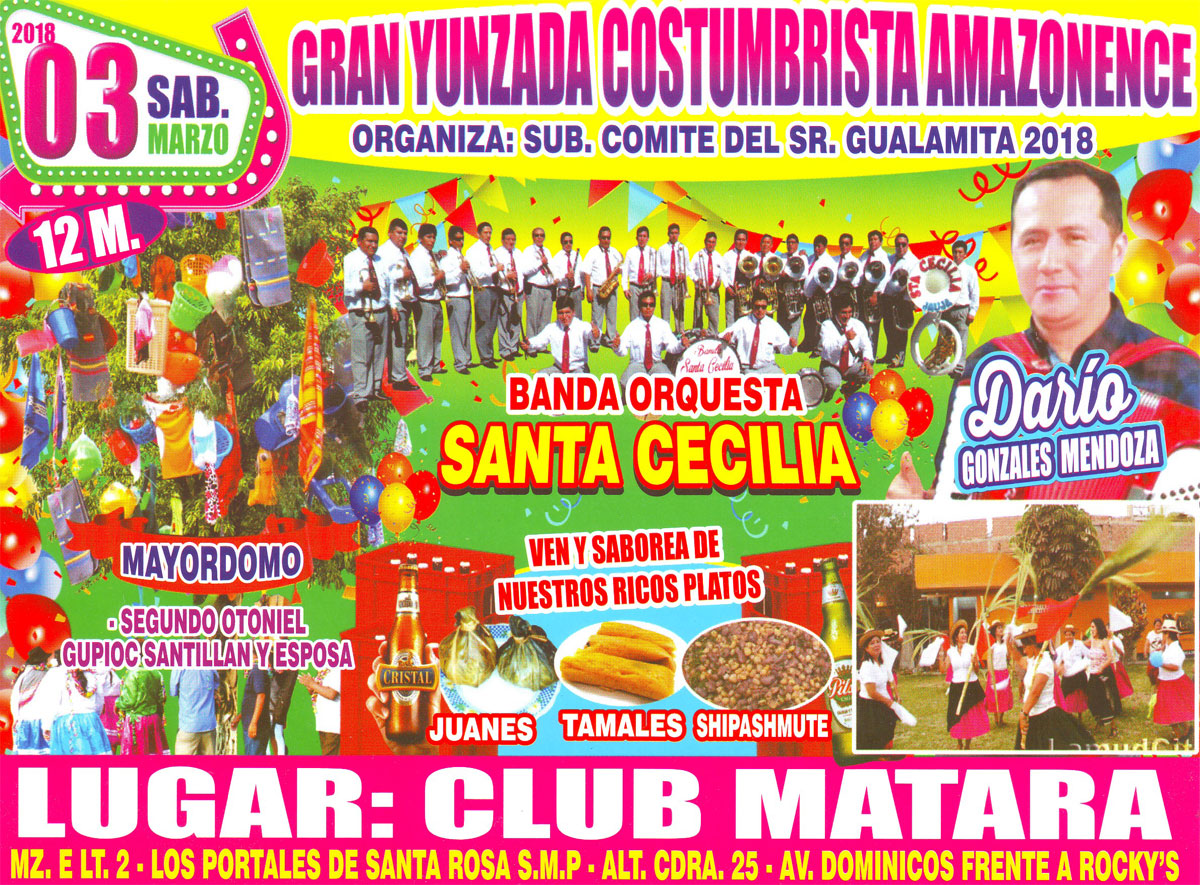 La Hermosa Ciudad de Lámud: Gran Yunsa Costumbrista Amazonense