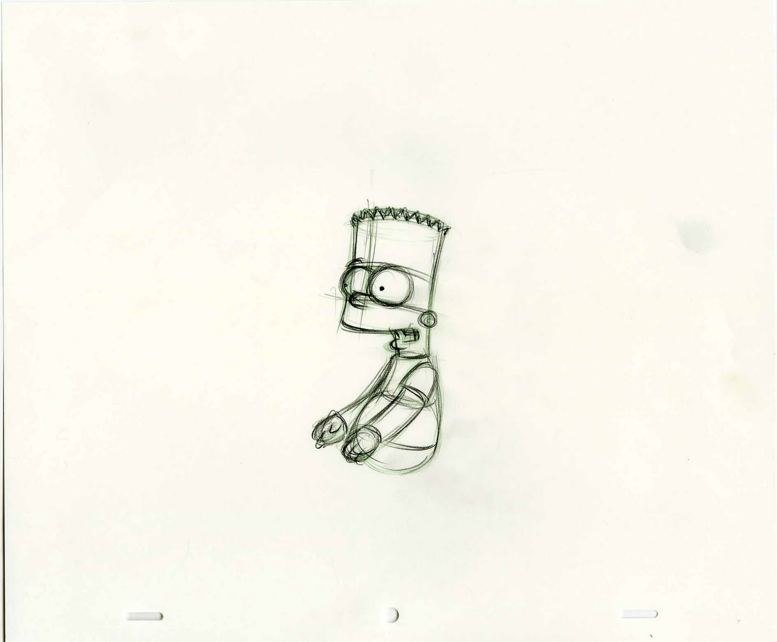 Living Lines Library: The Simpsons (TV Series 1989– ) - Production Drawings