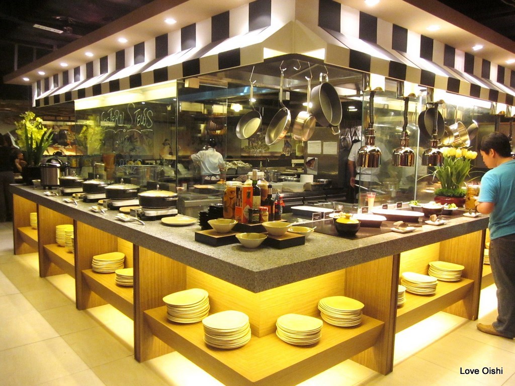 Love Oishi: Buffet Town @ Raffles City