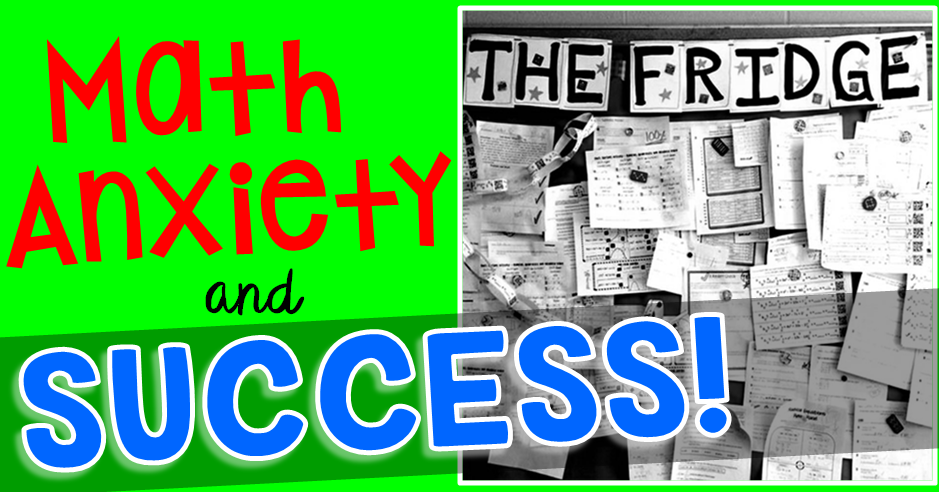 Scaffolded Math and Science: Math Anxiety and Success: Guest Post on Math=Love