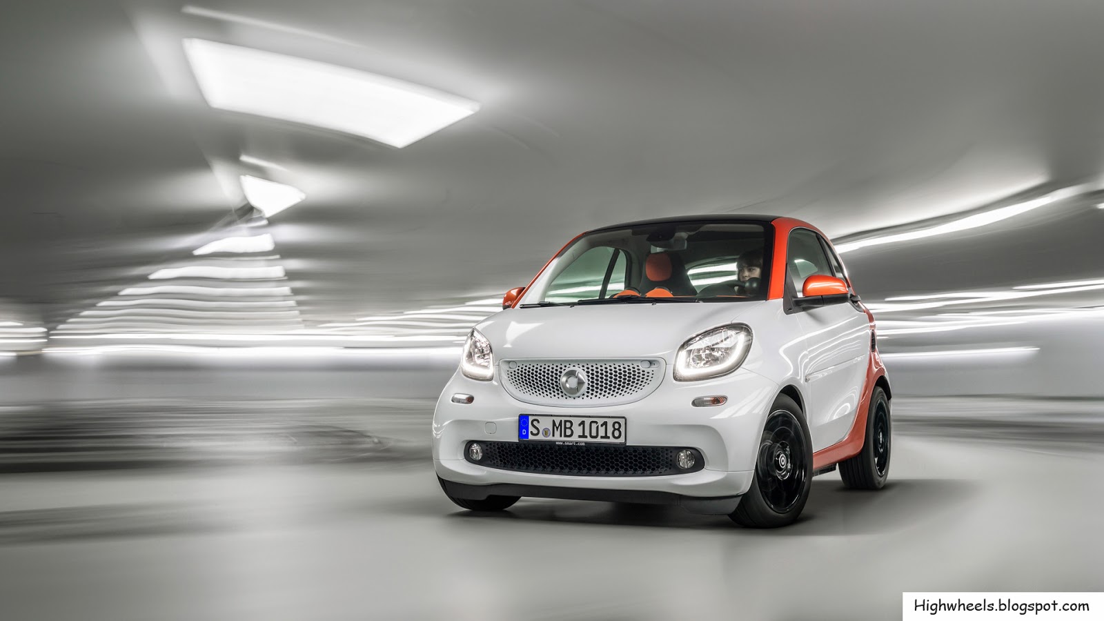 2015 Smart ForTwo - High Wheels