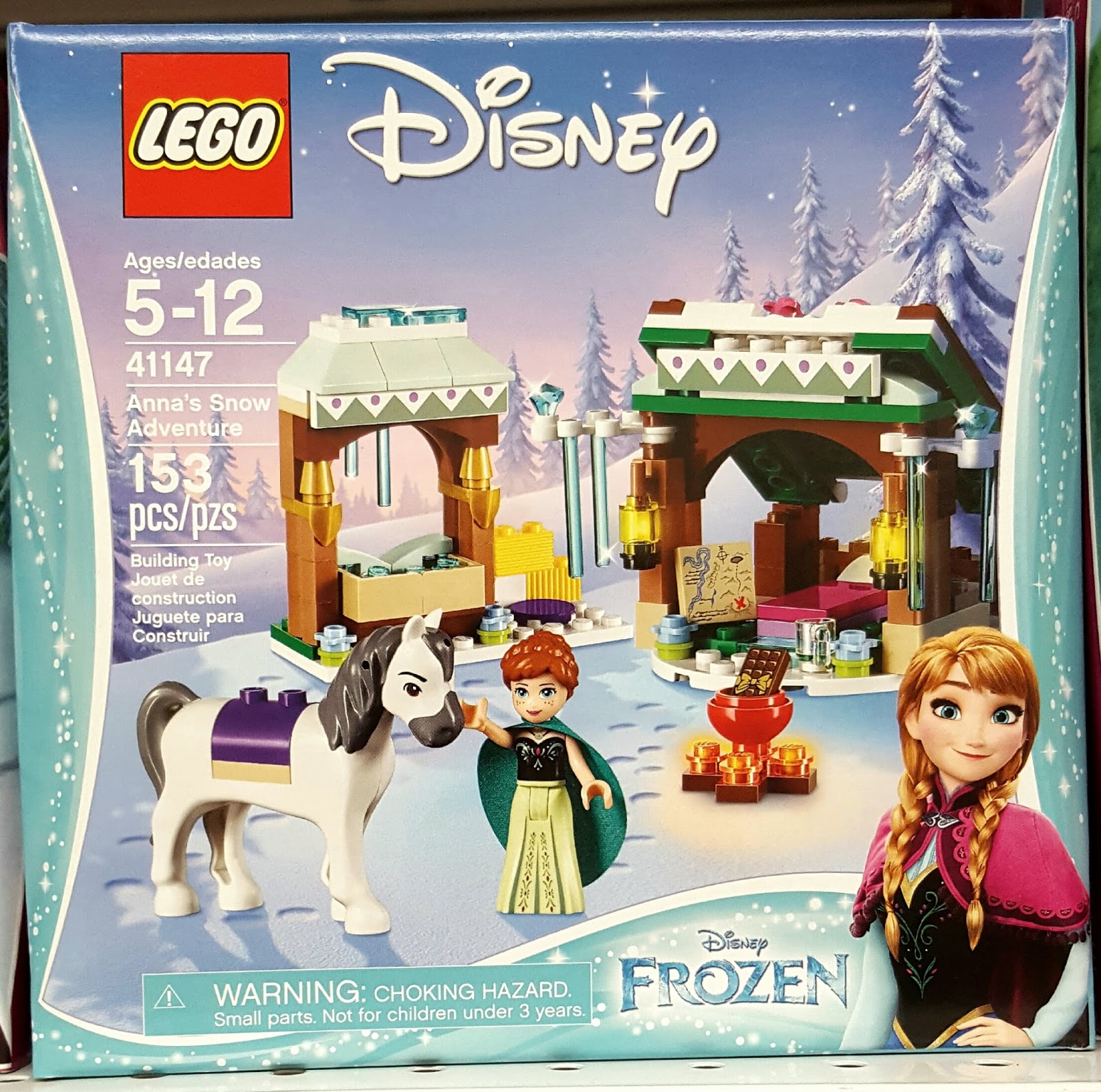 Disney at Heart: Anna's Snow Adventure Legos