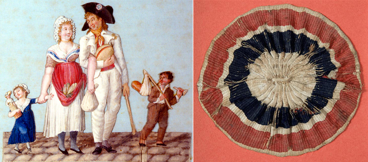 Les Petites Mains, histoire de mode enfantine: Cocarde