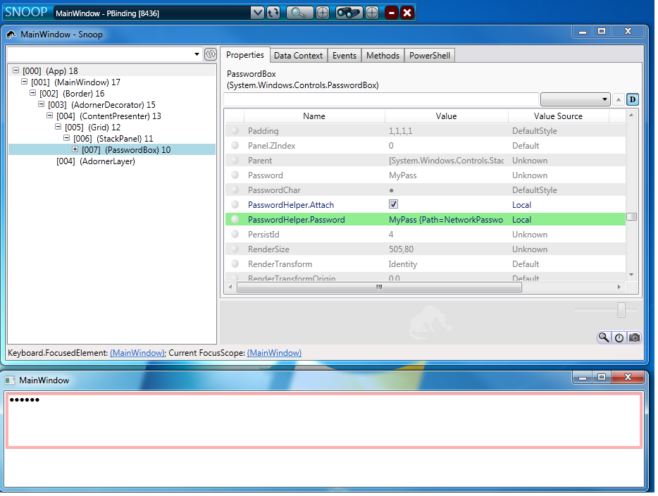 Programming Net Mvvm Passwordbox Securepassword And Securestring 1752