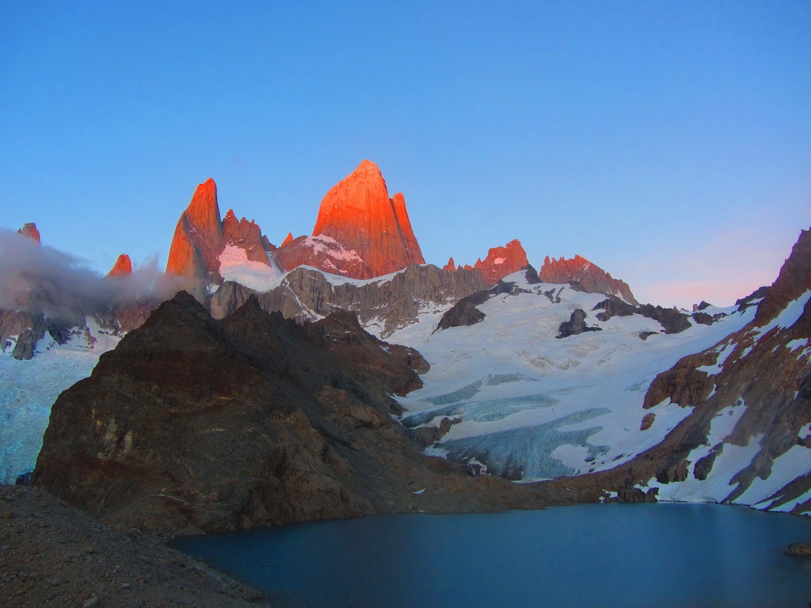 Spiraling South: Mount Fitz Roy