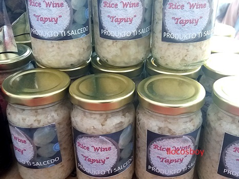 Ilocos: Ilocano Rice Wine, Binubodan and Tapey
