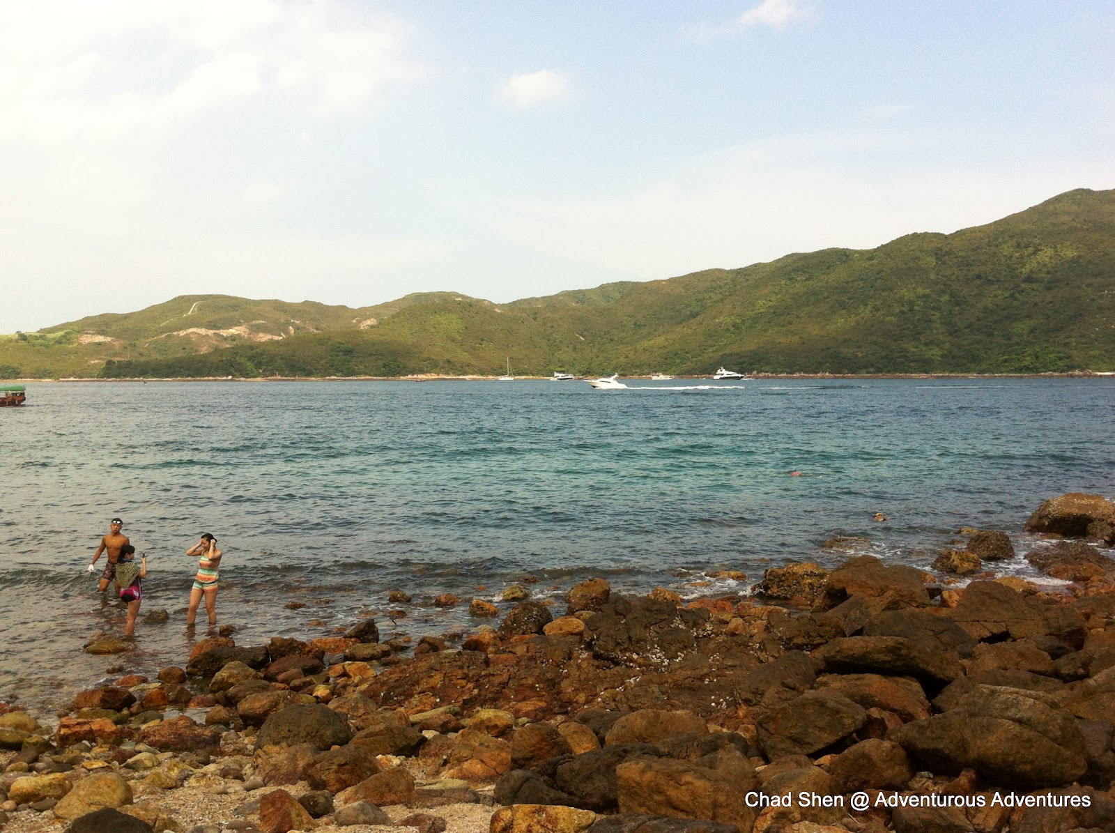 Adventurous adventures: Visiting Sharp Island - HK