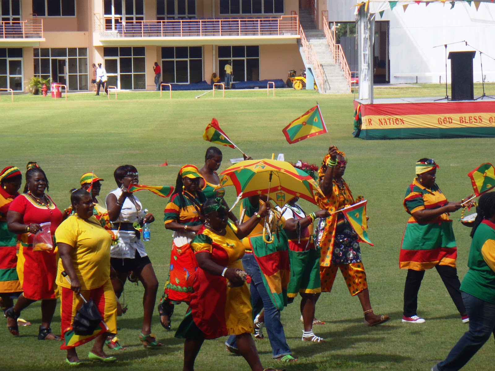 Somewhere, Beyond the Sea: Grenada's Independence Day - February 7, 2011