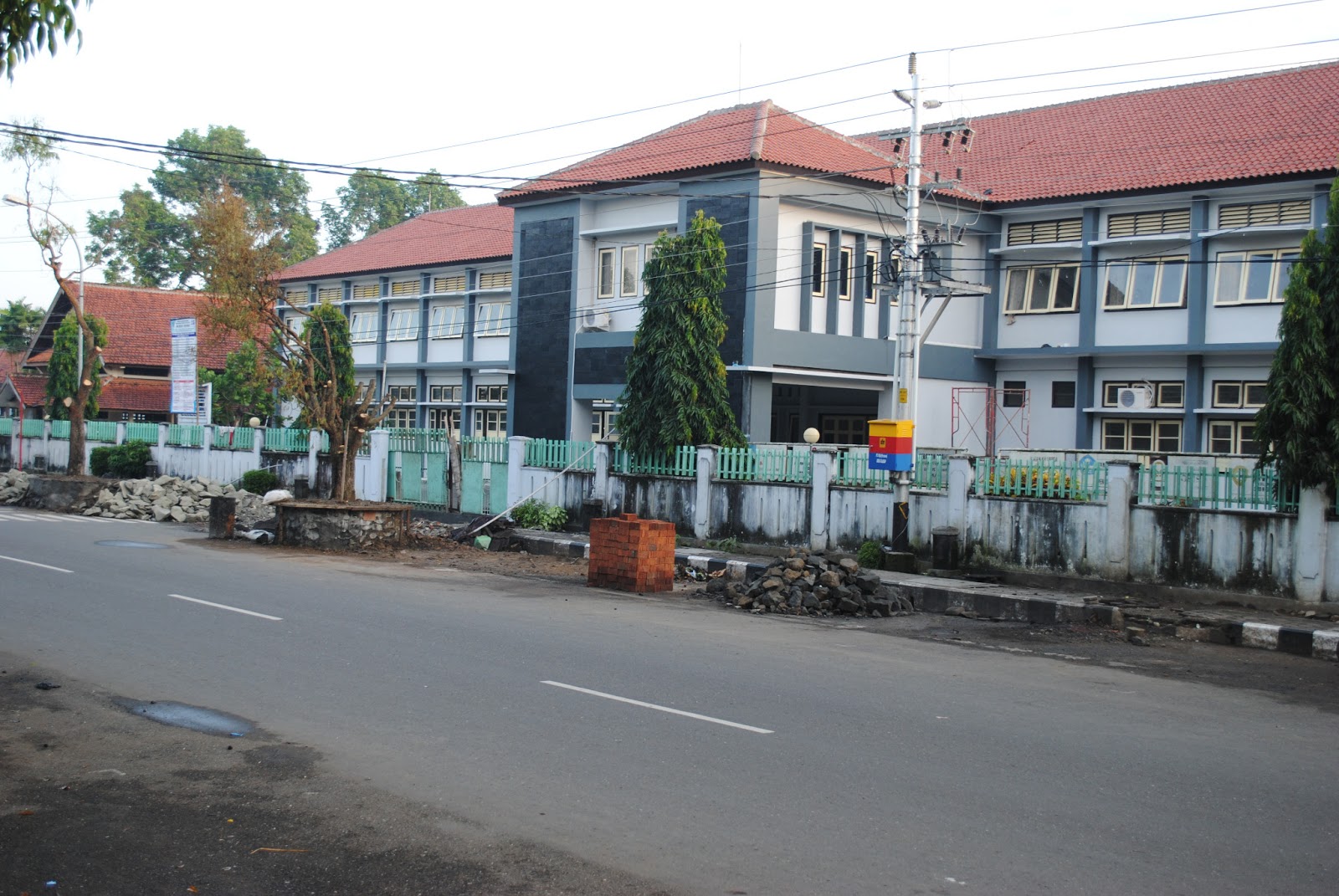 SMA NEGERI 1 KEBUMEN : WAJAH BARU
