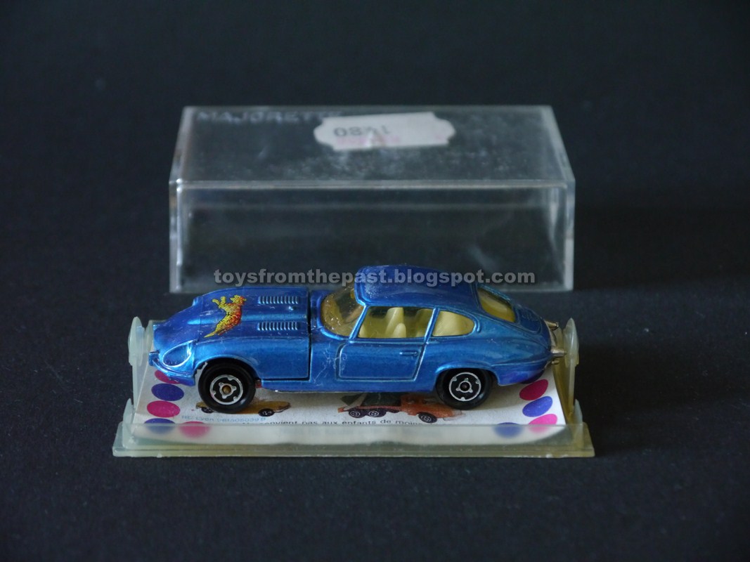 Toys from the Past: #893 MAJORETTE - SEVERAL BOXED MODELS (1972 to 1977)