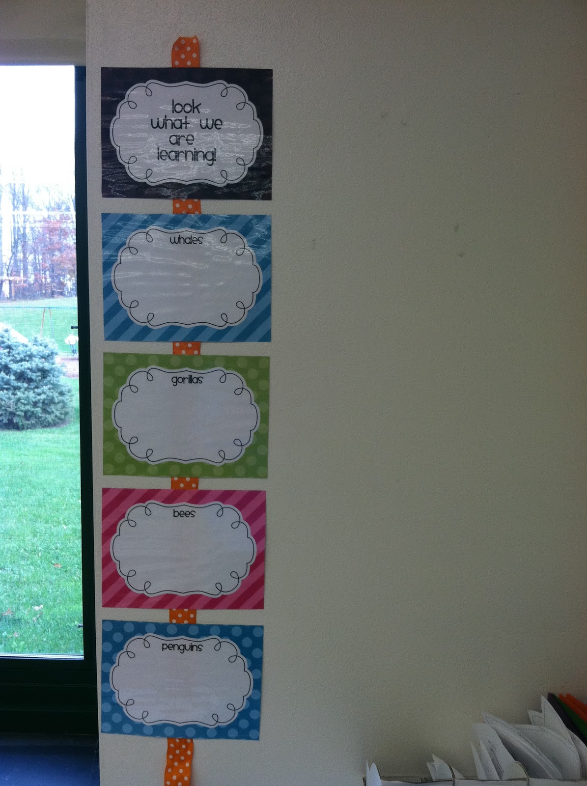 Daily Objective Posters | Lesson Plans & Lattes