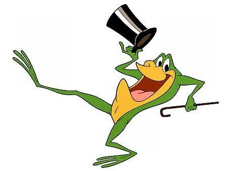 Paul Davis On Crime: A Little Humor: The Singing Frog