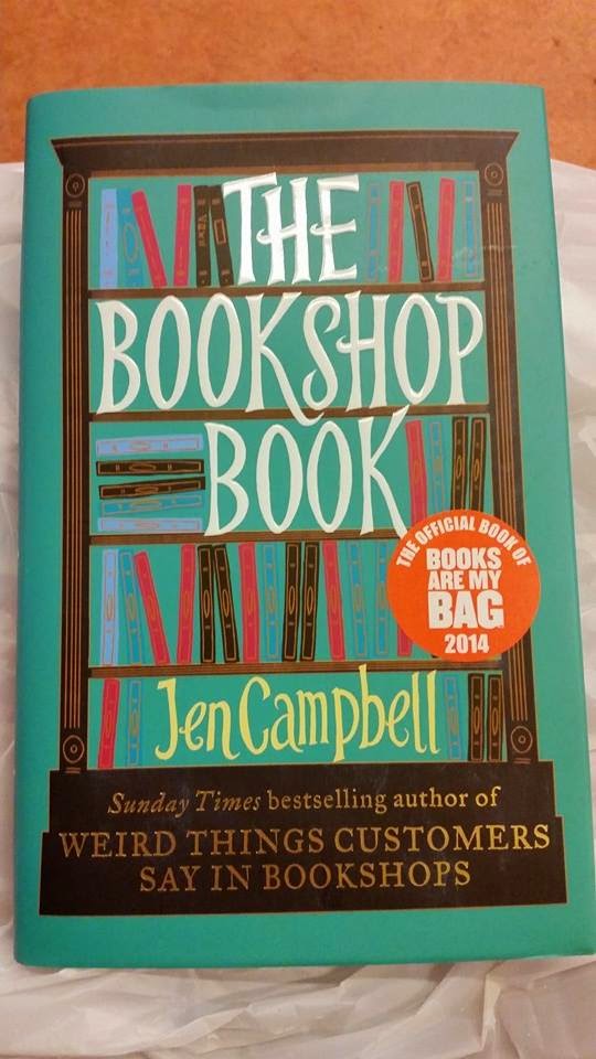 Click's Clan: Book 39 of 2014: The Bookshop Book by Jen Campbell