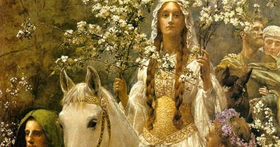 A bad witch's blog: Beltane, May Day and the Spirit of the May Queen