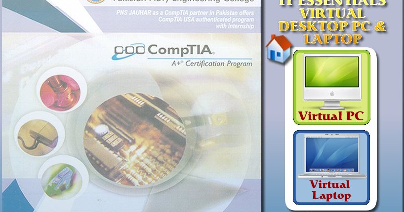 PENGETAHUAN: Software Cisco IT Essential Virtual Desktop PC & Laptop