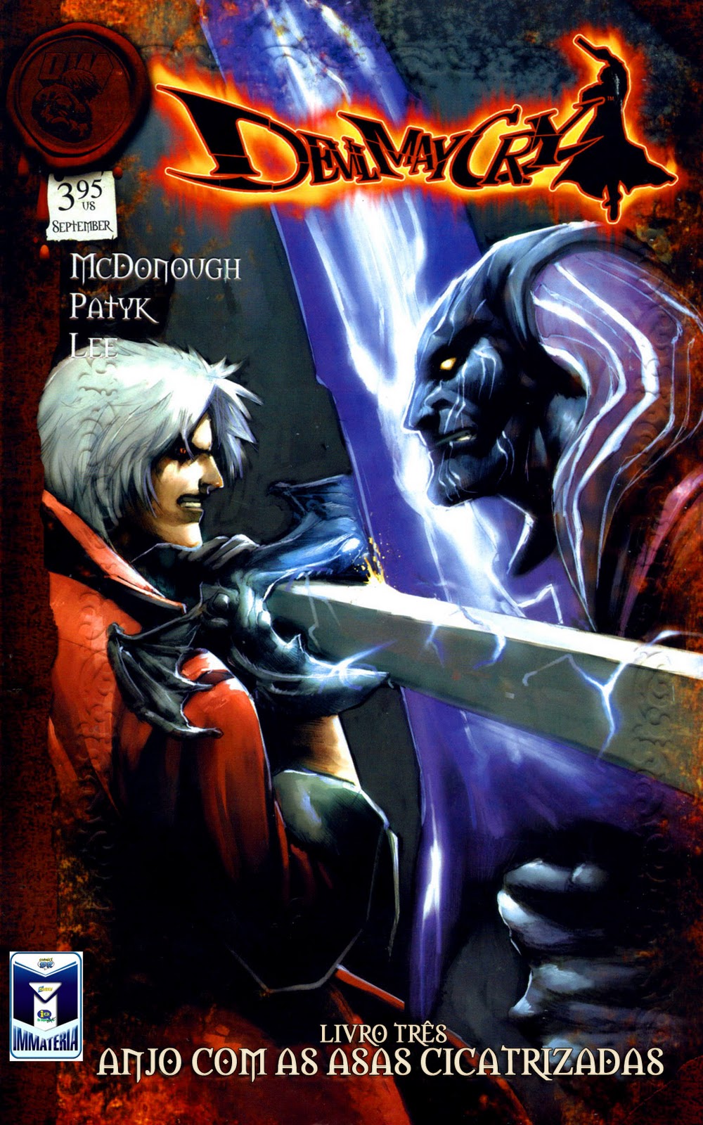 -: Devil May Cry HQ ( Historias em Quadrinhos) - Livro 3