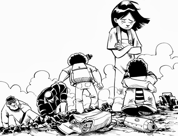 Kleefeld on Comics: Top 5 Webcomics You Missed LAST Week!