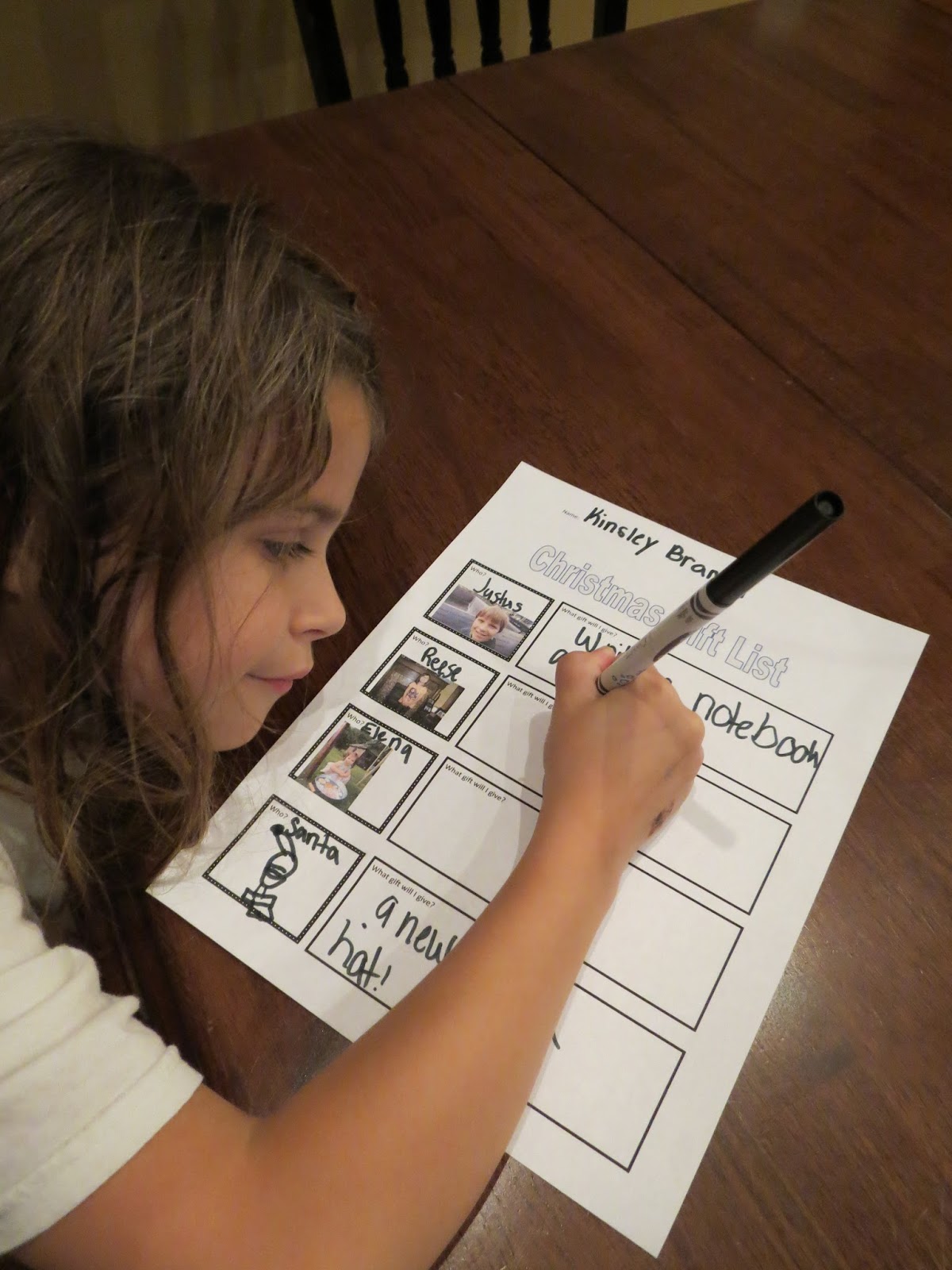 Branch and Blossom Atelier: Authentic Spelling Activity: Making a Gift ...