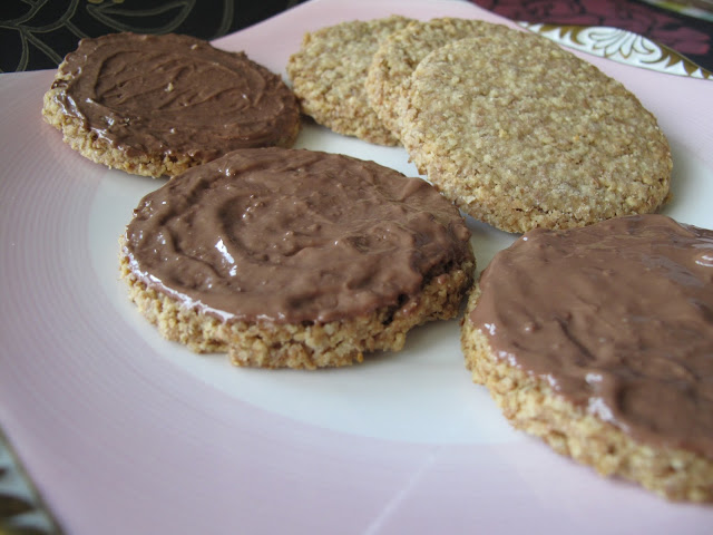 Rolling Pin Tales: Chocolate Digestive Biscuits