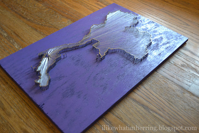 i like what i'm herring: string art updates and a giveaway!