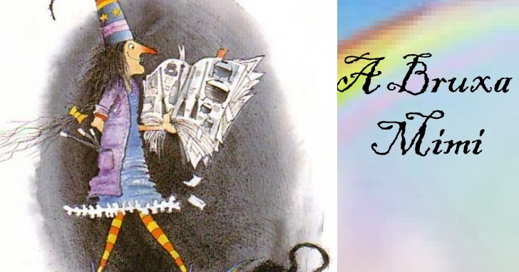 Leiturinhas para crianças: A Bruxa Mimi