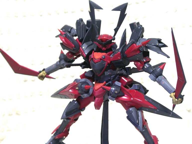 GUNDAM GUY: HG 1/144 Mr. Bushido Ahead - Customized Build