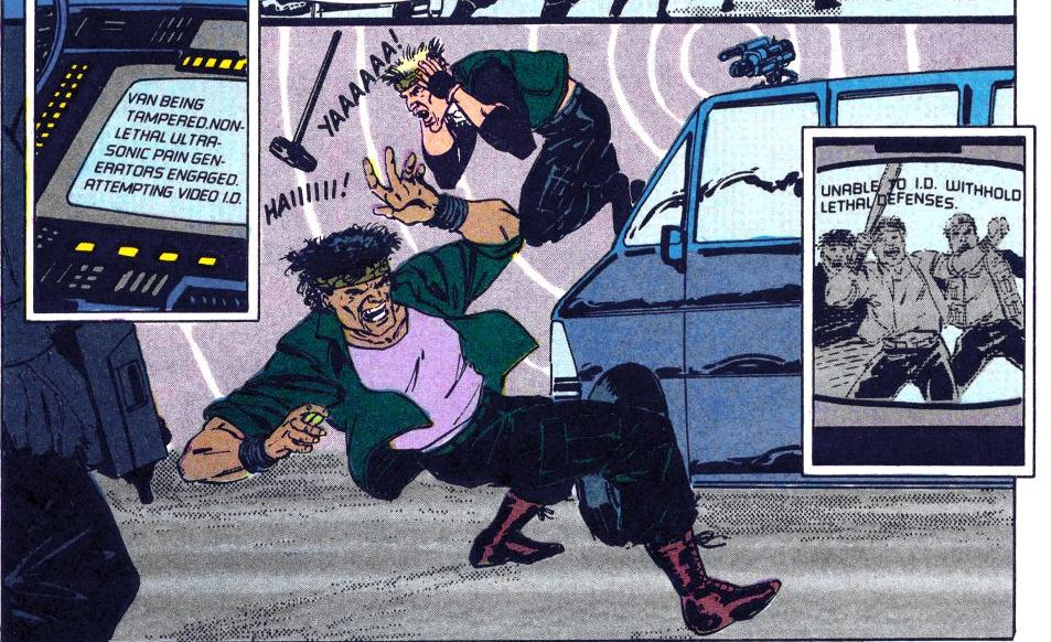 Punisher Central: PC POST #99: Battle Van