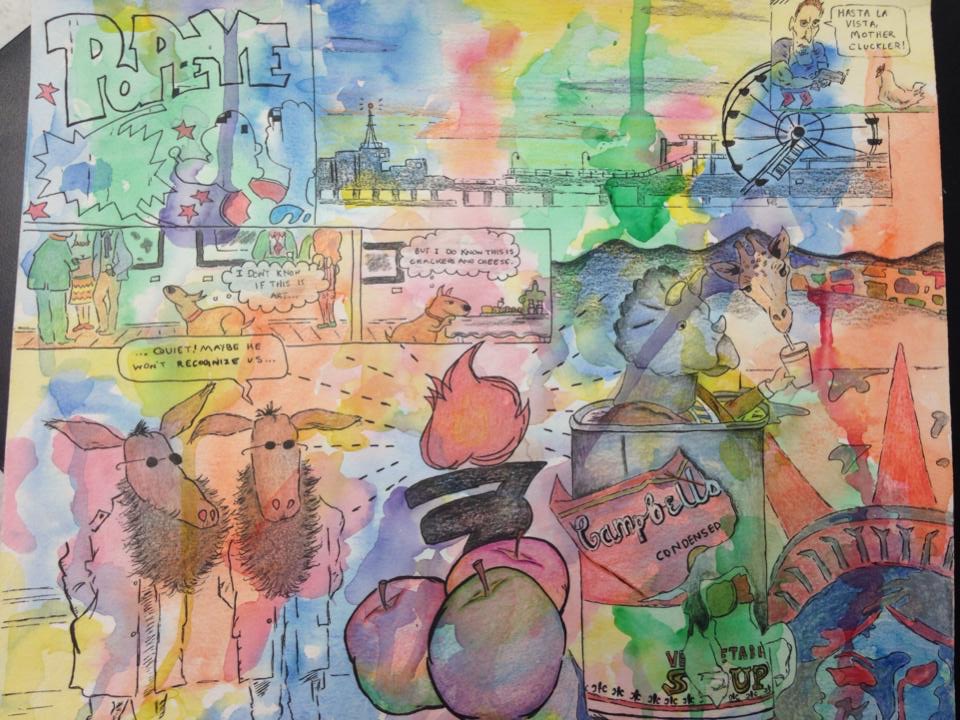 Mrs. Kennison- Lewis Art class: Examples of 30 day drawing-Advance ...