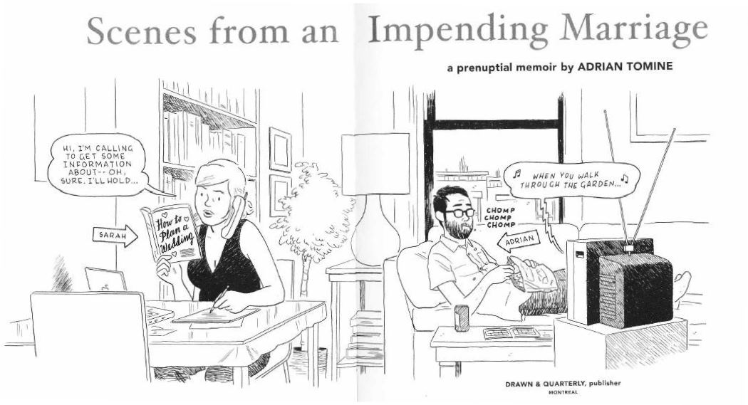 Scenes An Adrian Tomine Life And Selected Works Analysis