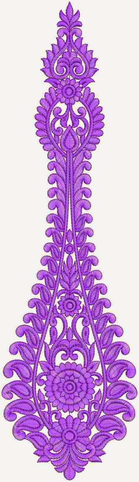 Embdesigntube: Trendy New Patch Designs In Kali Styles