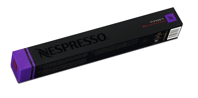 THE GREAT TASTE & INTENSITY OF NESPRESSO RISTRETTO, DECAFFEINATED