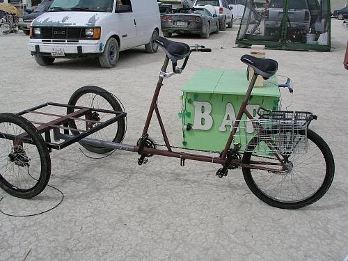 Utility Cycling Technology: Big Box Trike Steering
