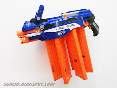 SG Nerf: Nerf N-Strike Elite Hail-Fire - Review!