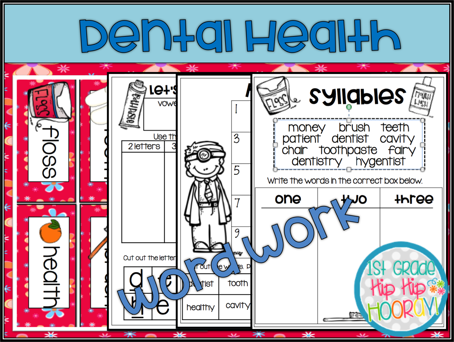 1st Grade Hip Hip Hooray!: Dental Health...So Much Fun!!