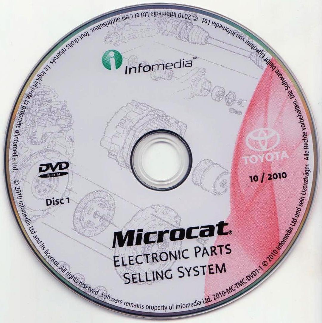 AutoParts Catalogs: TOYOTA - ALL MARKETS (Microcat)