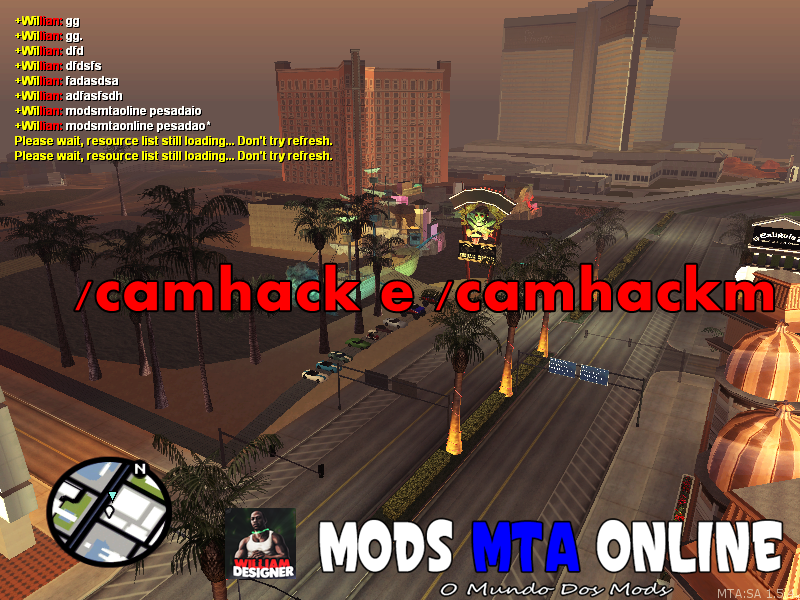 Novo camhack Para Voces - MTA Brasil