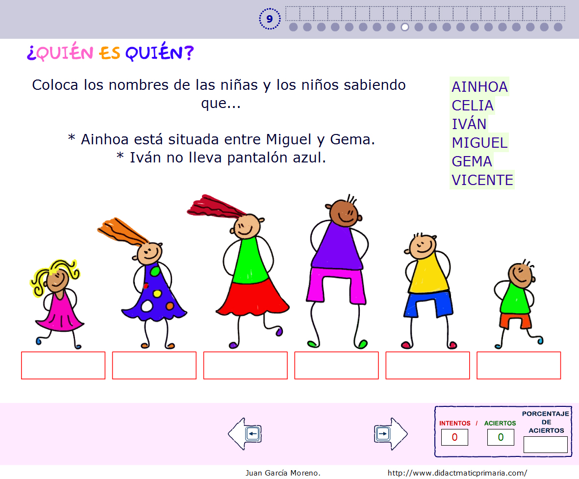 RAZONANDO: 20 problemas de razonamiento lógico - EDUCAR Y MOTIVAR