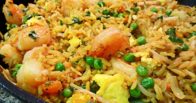 How to Make Shrimp Fried Rice Indonesian Style