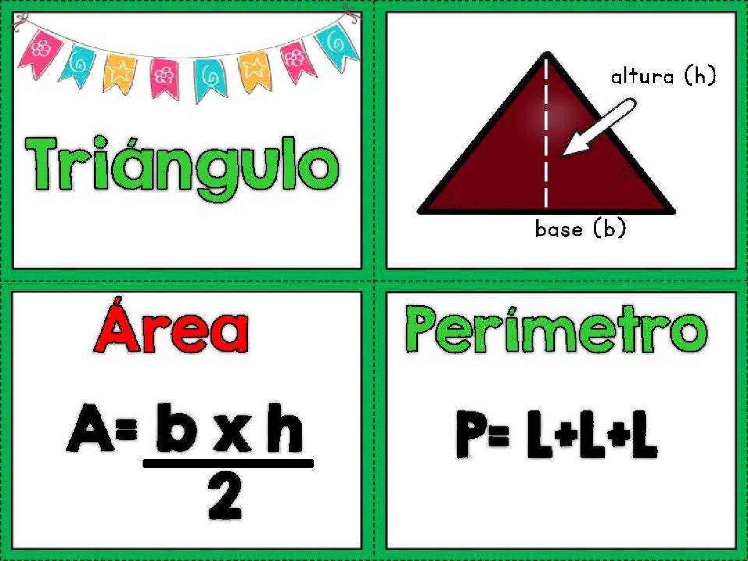 Fichas de Primaria: Área y perímetro