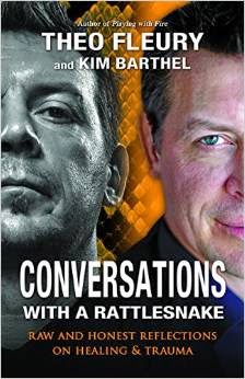 Hockey Book Reviews.com: Conversations With A Rattlesnake by Theo Fleury