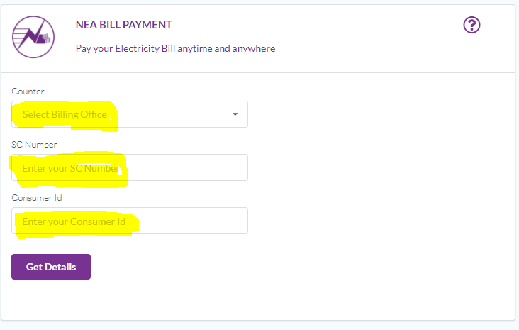 How To Pay Nepal Electricity Bill payment Online - Web Designer| Civil ...