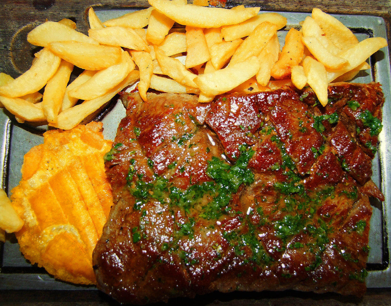 CHURRASCO ~ MI RESTAURANTE