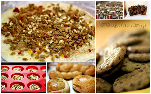 Day 1 of the baking class - Artsy Craftsy Mom