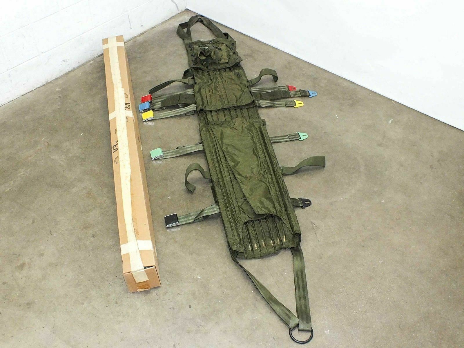 Webbingbabel: C.R. Daniels Medevac Stretcher Semi-Rigid Poleless