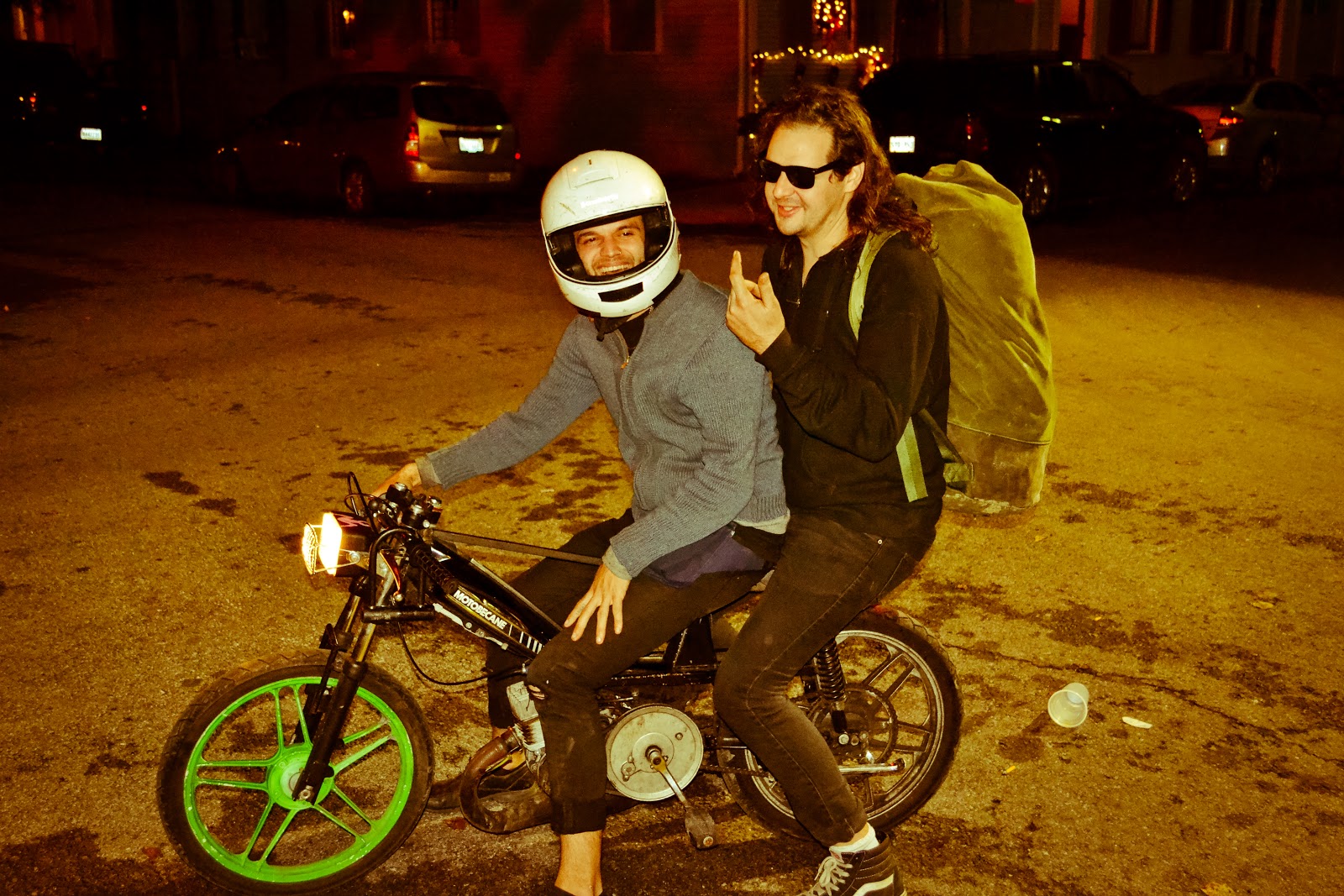 Home Alone with Mopeds.: MONO Presents: Return to 50cc Cylinders. WHO DAT!?