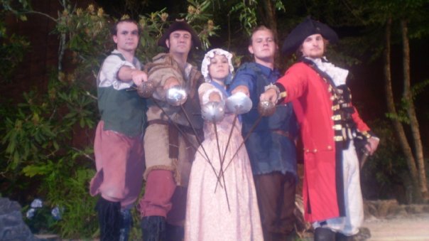 Andrew Dylan Ray: Fight Directing